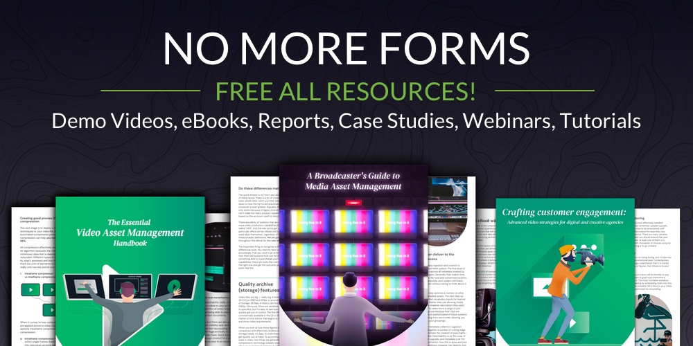 Media Asset Management and Video Resources - IPV Curator