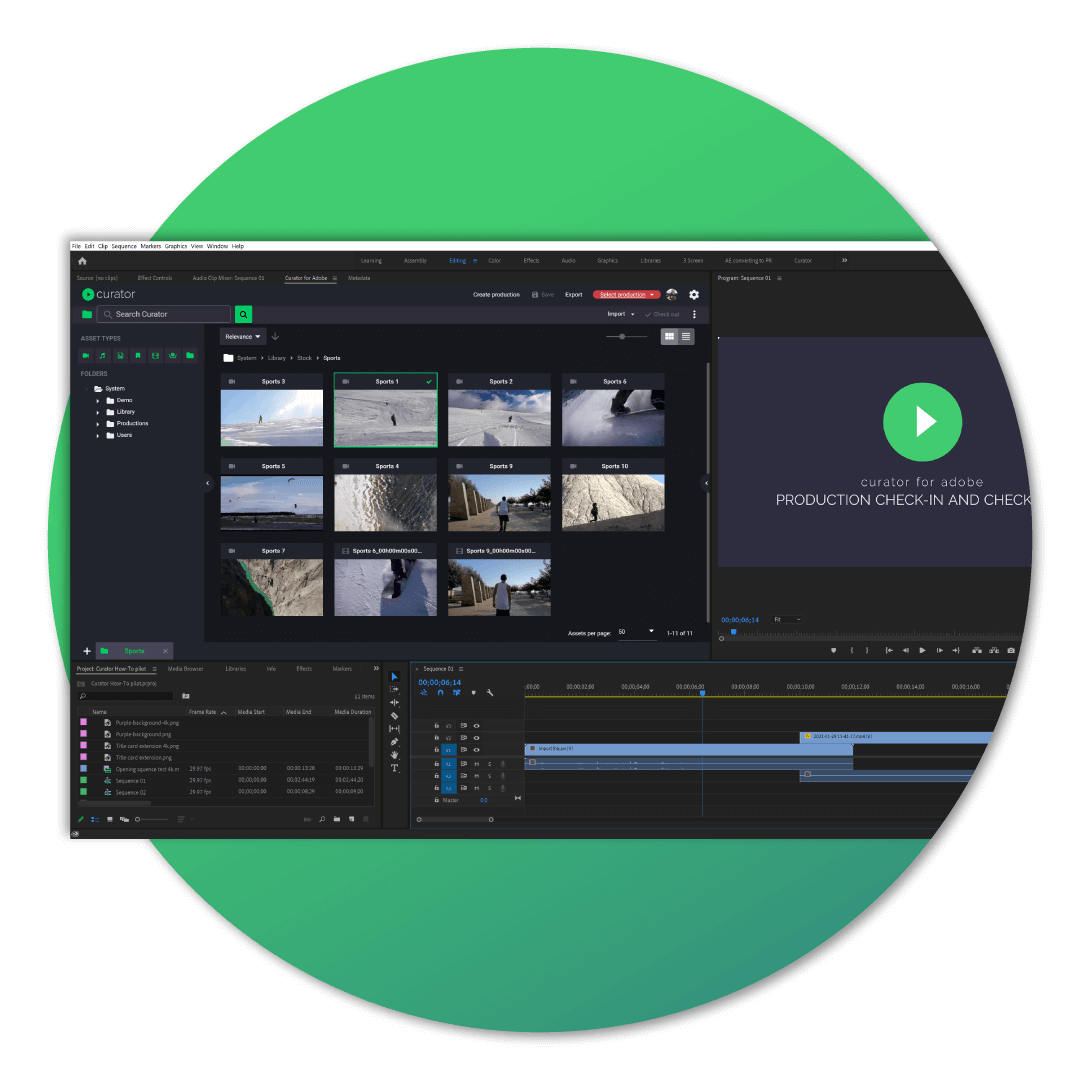 Media Asset Management for Enterprises - IPV Curator