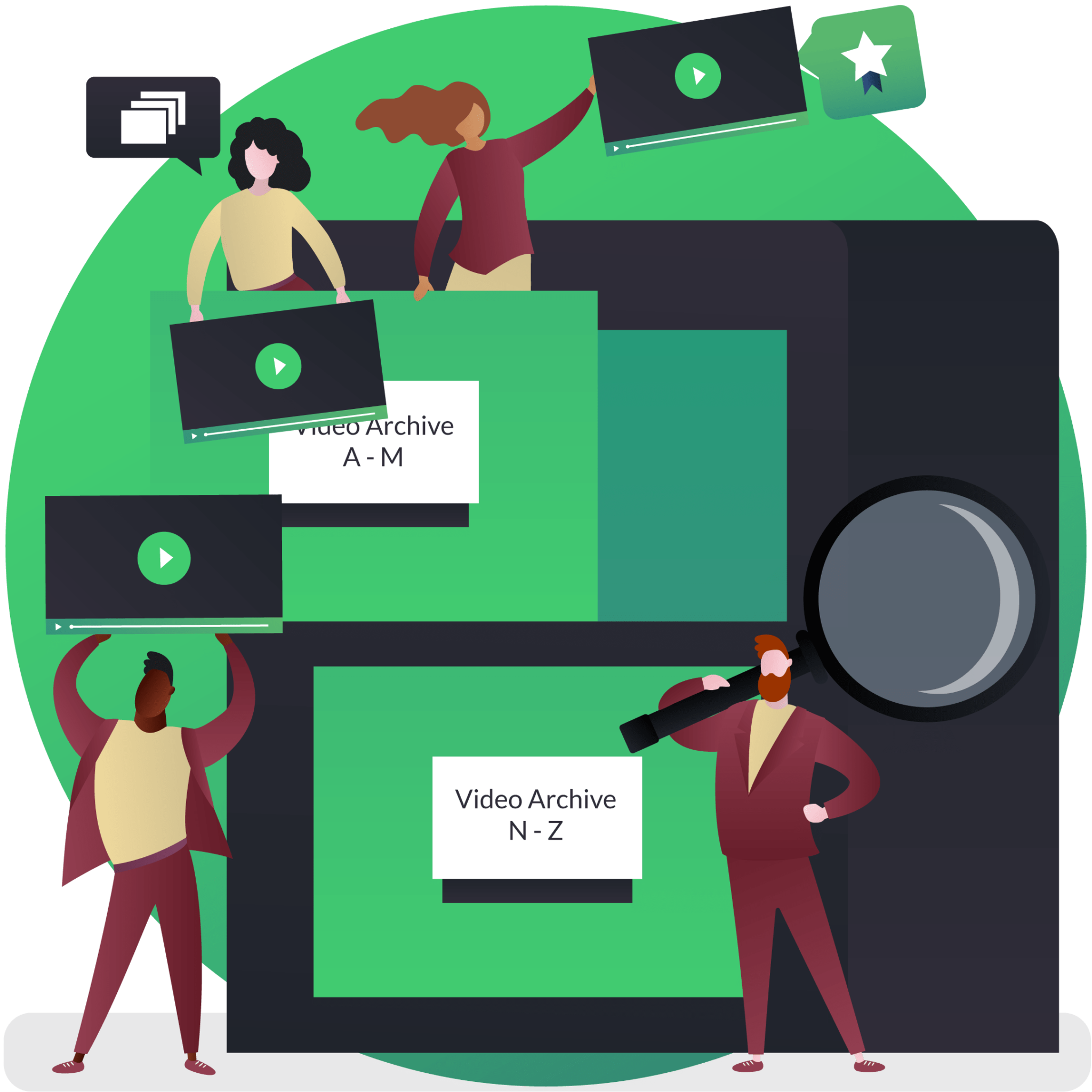 Enterprise Video Asset Management Platform - IPV Curator