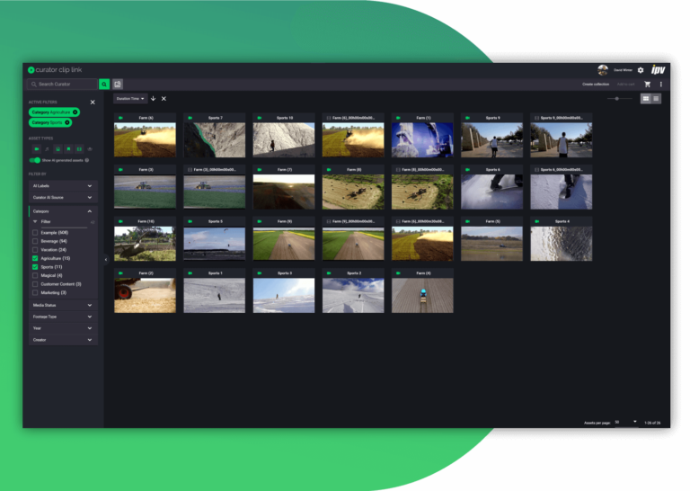Manage, Edit, and Publish Video Content From Anywhere - IPV Curator