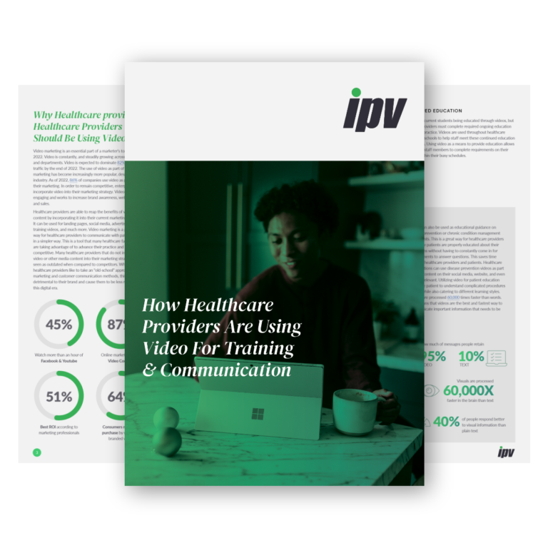 Media Asset Management and Video Resources - IPV Curator